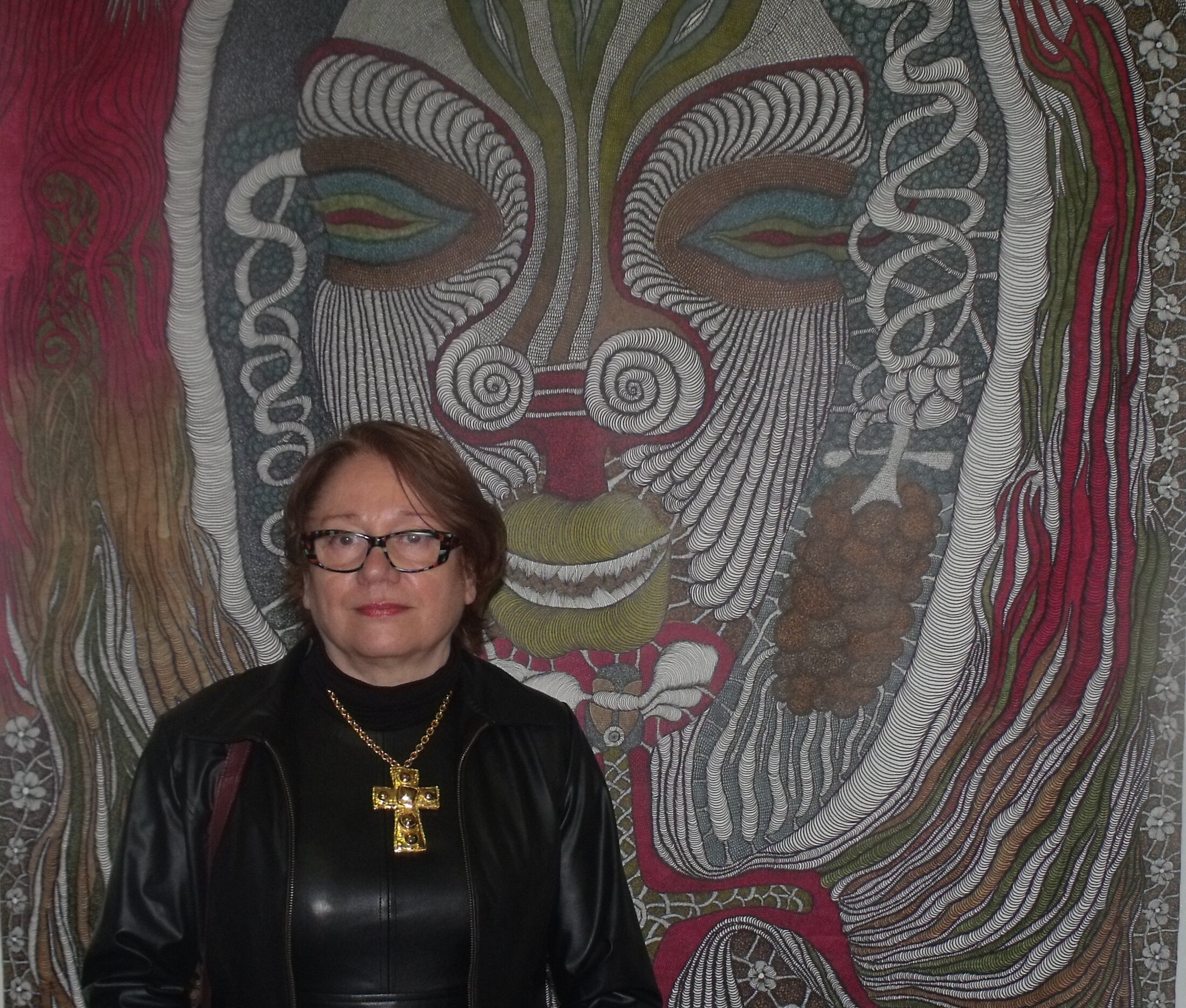 Evelyne Postic chez Polysémie : une œuvre picturale, mélodique, puissante et féminine | Le Club